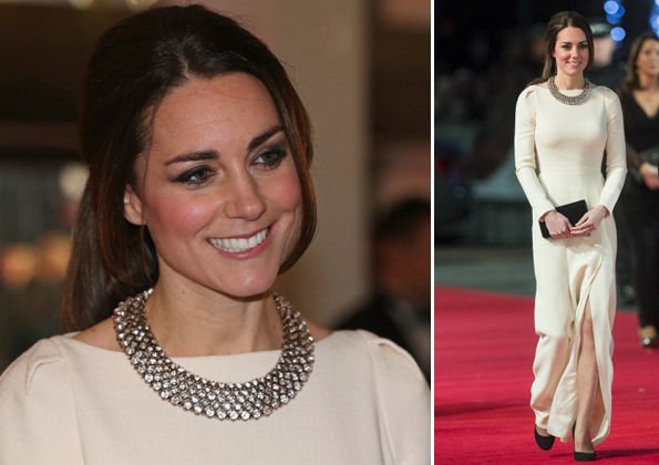Catherine, Duchess of Cambridge's Zara Necklace