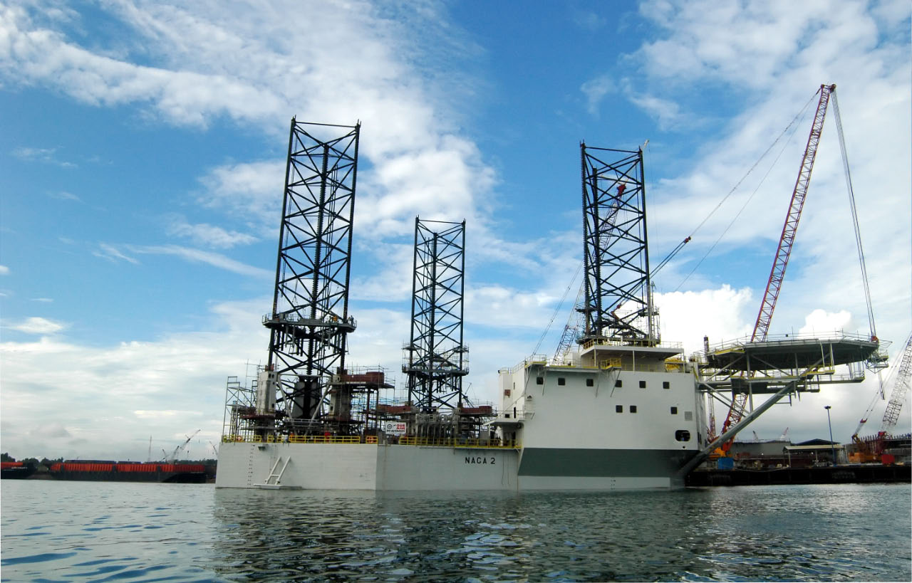 Kapal Rig buatan Indonesia