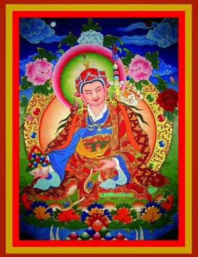 Miroir du Dharma: Enseignement sur la pratique de Orgyen Norlha au ...