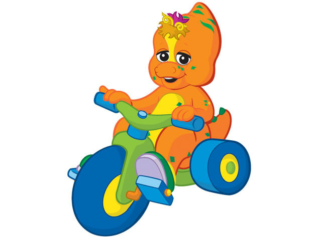 Imagen personajes barney y sus amigos-Colorear dibujos,letras ...