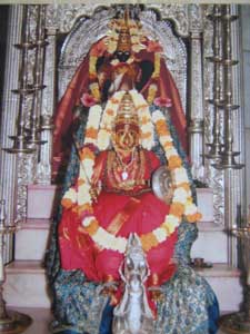 Temples of Goa: Shri Mahalaxmi Temple, Bandora, Ponda