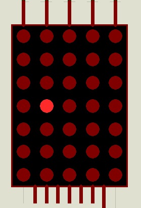 keyur's way: Creating Characters on Dot matrix display (Proteus Simulation)