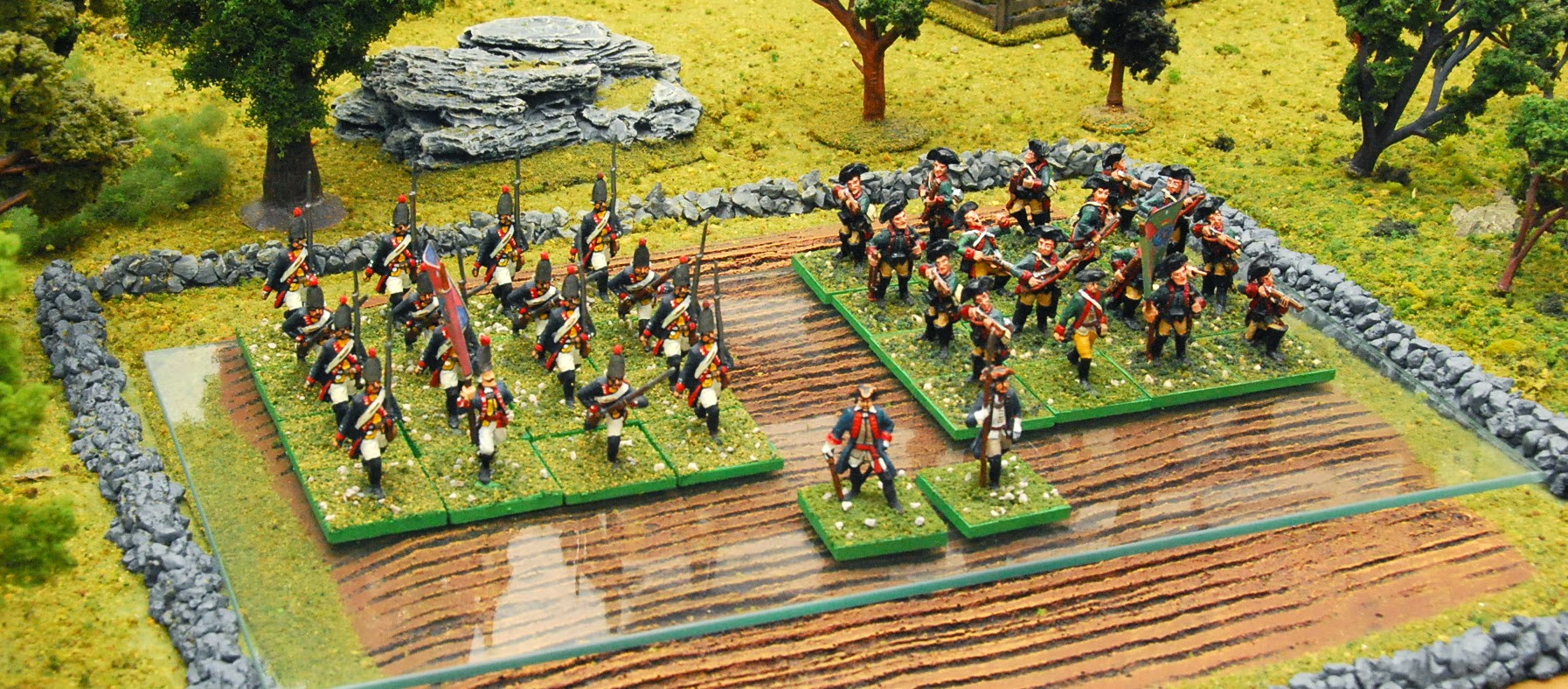 Echoes of Glory: I May Be Selling My 28mm AWI Collection