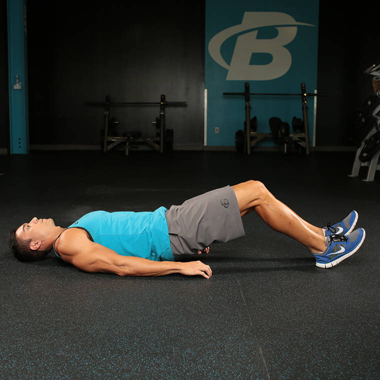 Glutes Exercises (Part 1) - Workout Routine | Workout Up