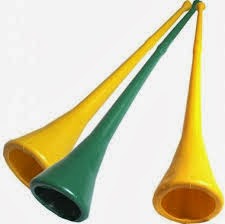 tudo para copa: Como surgiu a vuvuzela