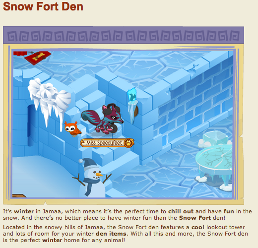 Animal Jam CHEWY TACO: Winter Sled