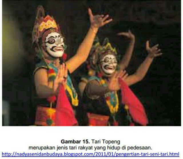 Pengertian Tari Rakyat dan Contohnya