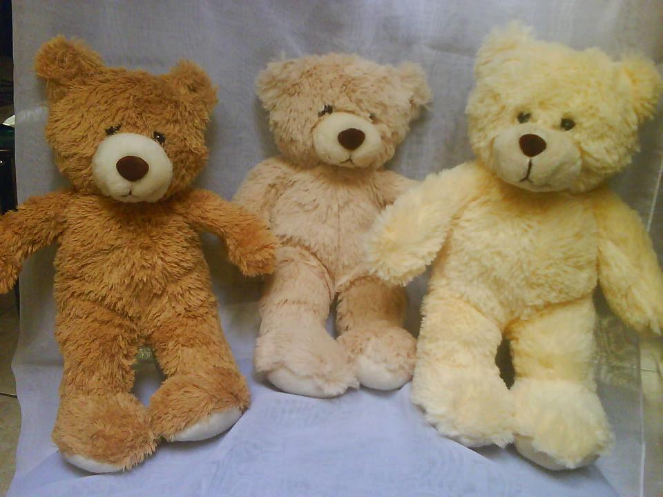 Model Boneka: MACAM-MACAM BONEKA BERUANG