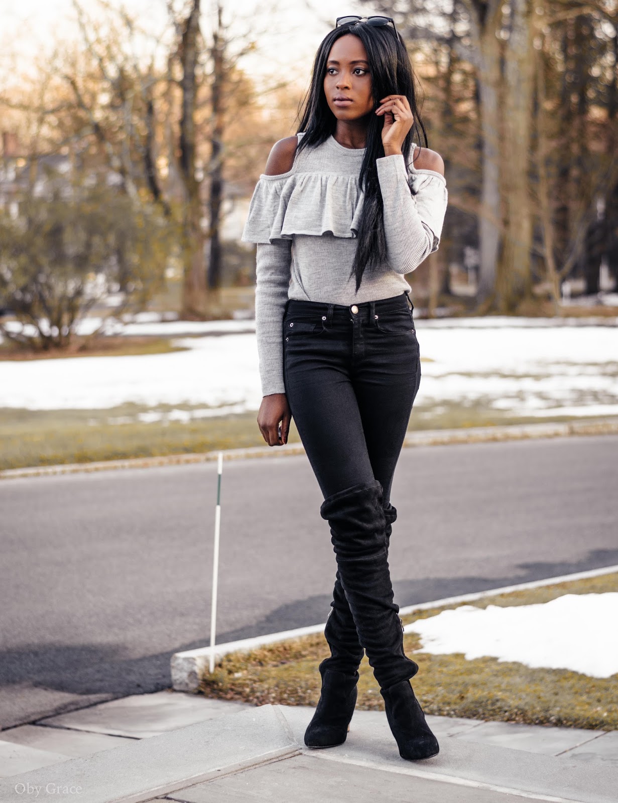 1 Top: 3 Ways (Look 1) - Oby Grace
