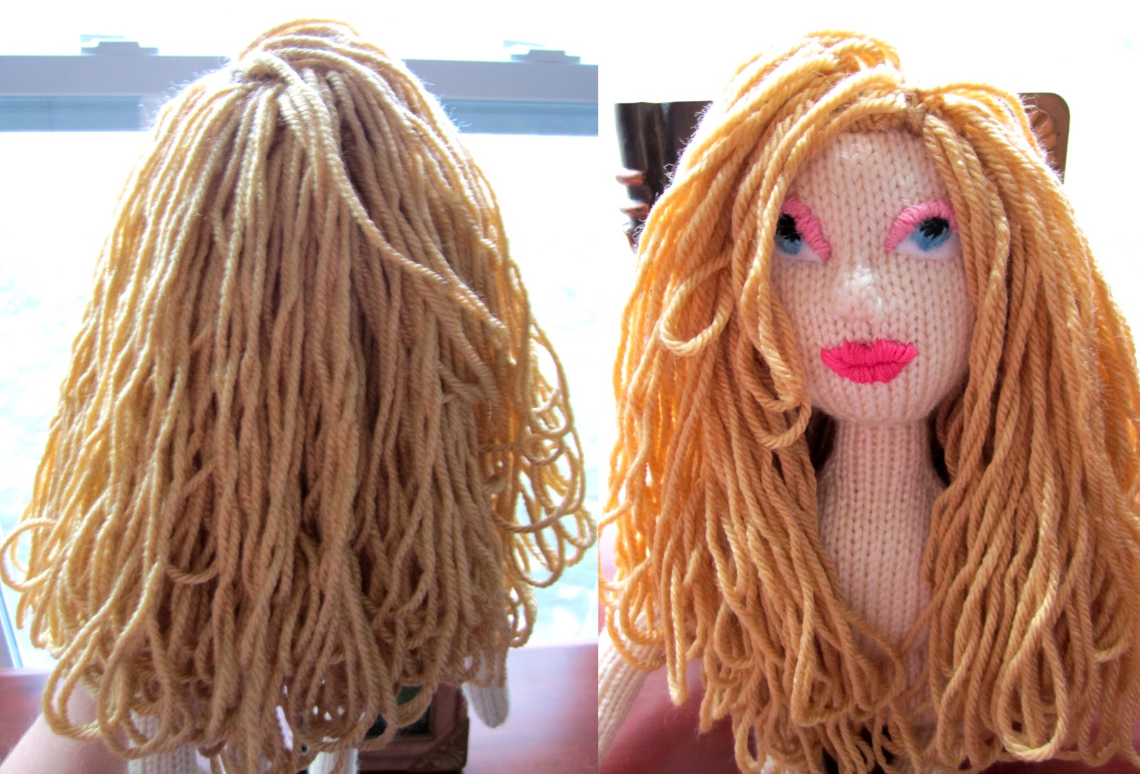 Knit Bunny: Hair