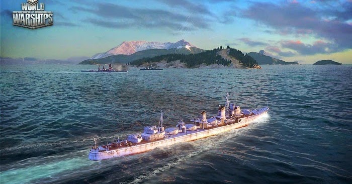 Inner Sanctum of the Ninveah: Warship Wednesday - Destroyers