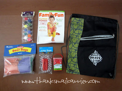 Thanks, Mail Carrier | Disney FamilyFun Badges of Fun: Get Active!