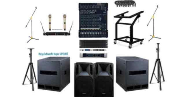 Peralatan Utama Sound System dan Harga Januari 2021 - Peralatan Sound ...