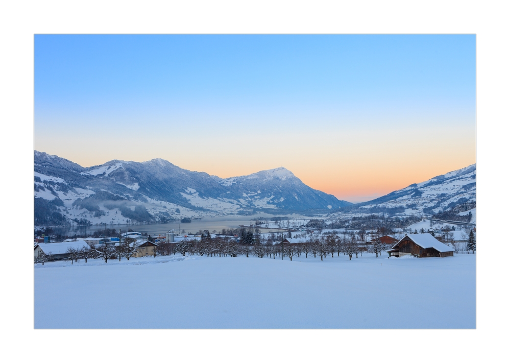 Kalenderbild.ch - Blog by photographer Christian: Rigi im Winter, SZ