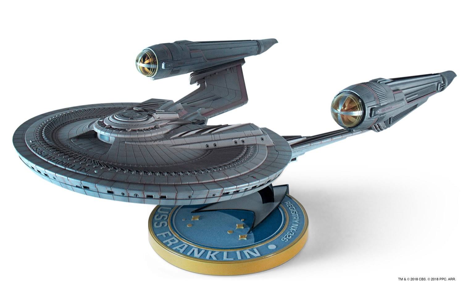 The Trek Collective: Model kits updates: New announcements and releases ...