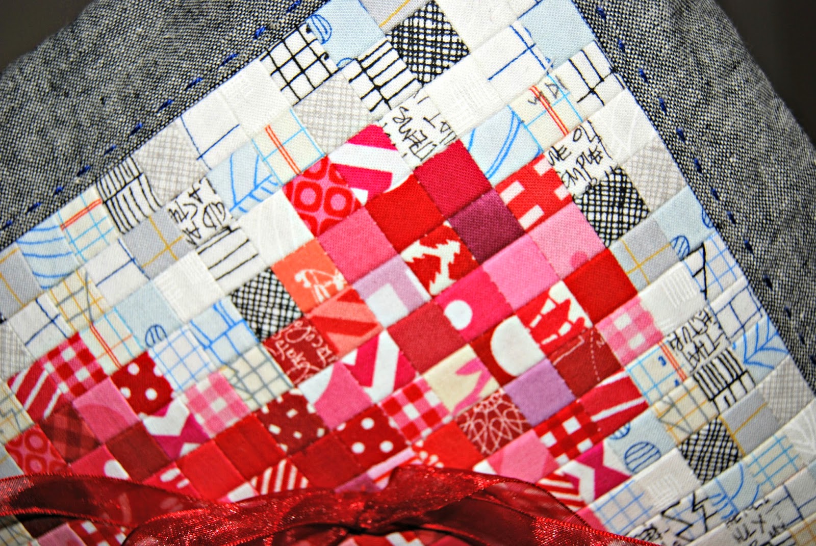 Pedal Sew Lightly: I "Heart" February Finish