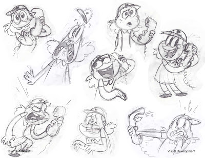 Laminas para Colorear | Coloring Pages: Mighty B para dibujar pintar ...