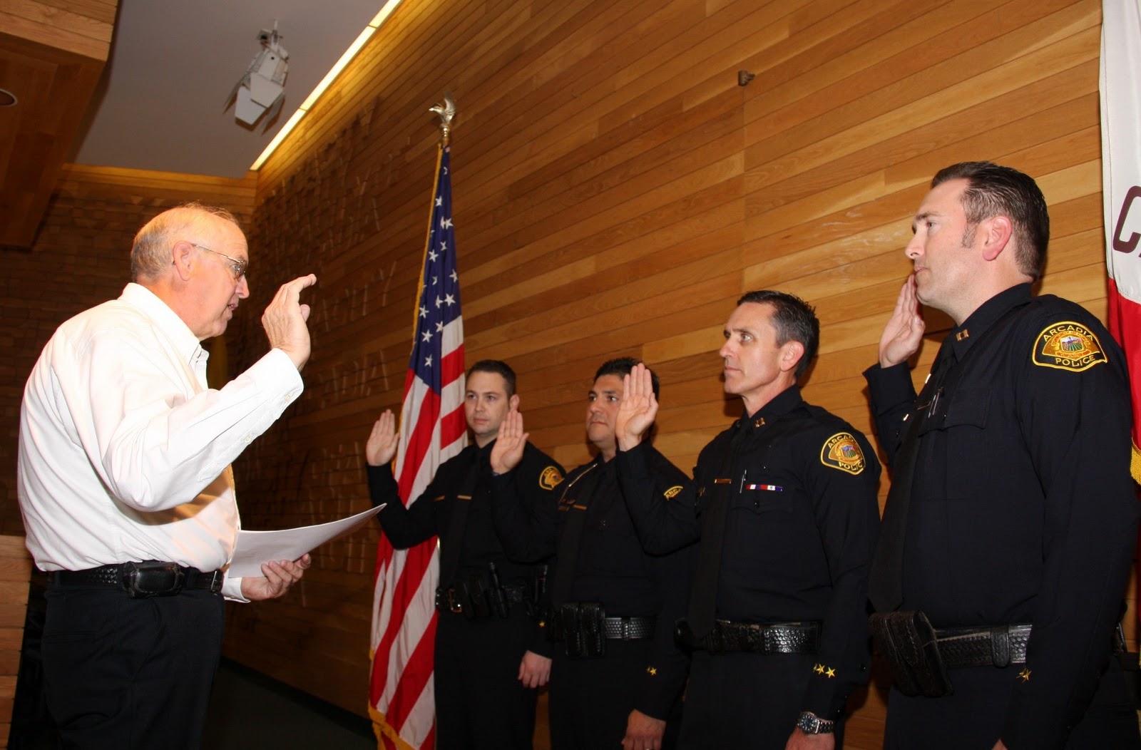 Arcadia Police Department News & Information Blog: Congrats to our ...