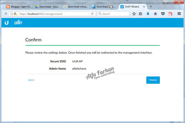 Setup Perangkat Unifi Menggunakan Unifi Controller ~ Open Networking