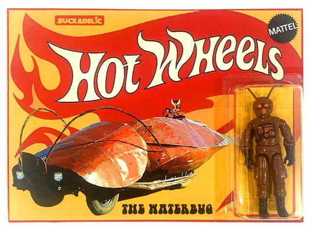 INSECTORS OF FUTURE EARTH Blister Carded Repurposed Figures by The Sucklord