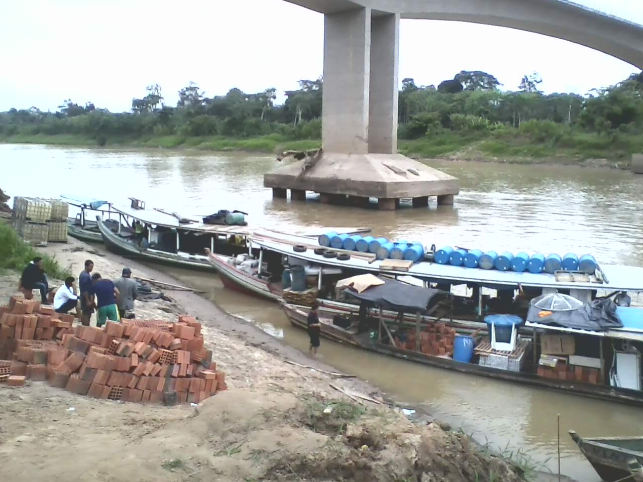 PURUS ON LINE: Foto imagem: no rumo de Santa Rosa do Purus