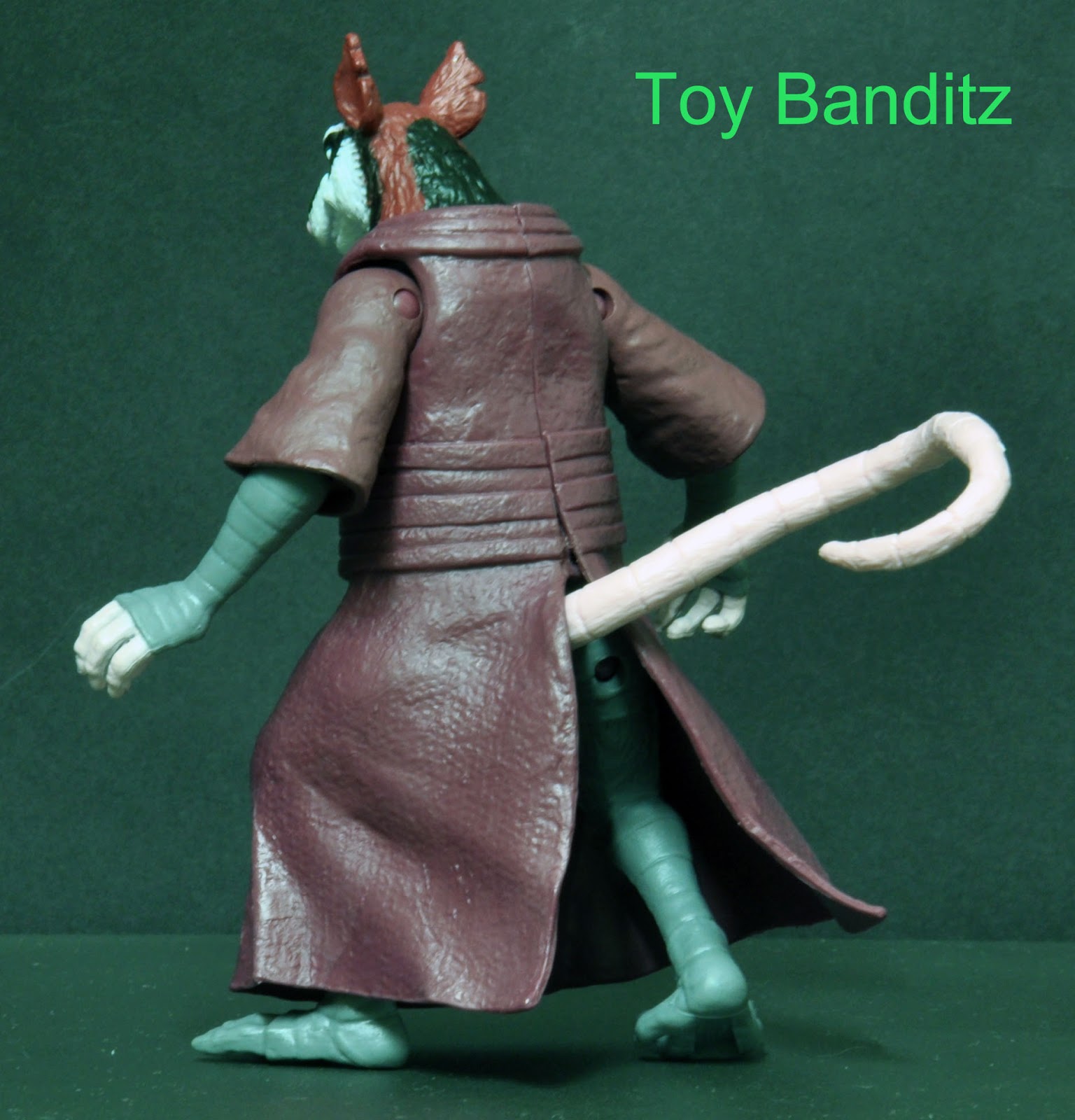 toy banditz: NICKELODEON TEENAGE MUTANT NINJA TURTLES MASTER SPLINTER