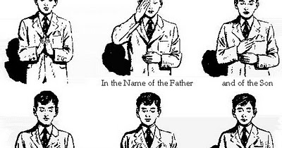 MarkDaniels.Blogspot.com: Lutherans and making the sign of the cross