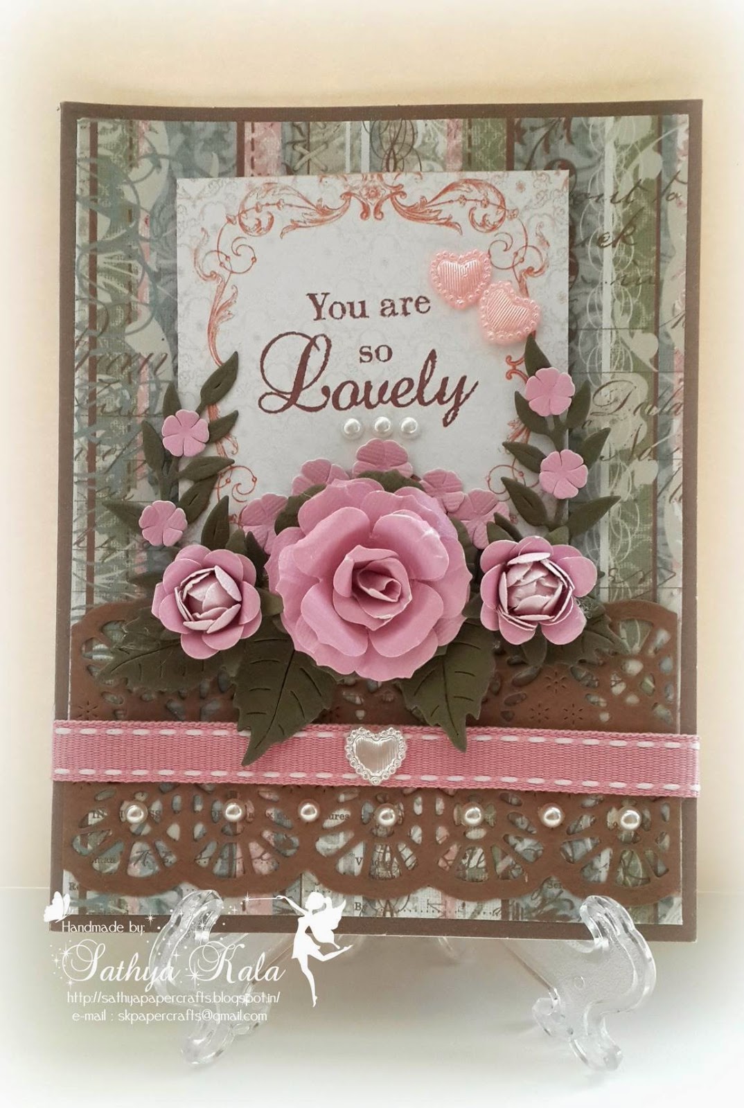 Paperie Expressions: You are Lovely :)