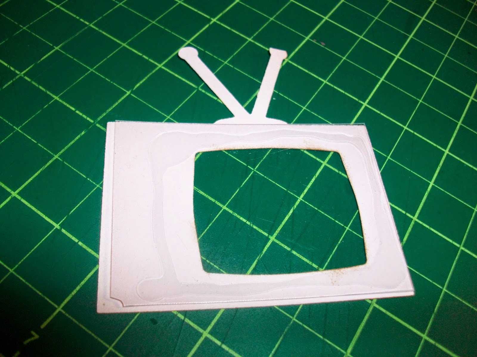 creating and sharing it: TV card