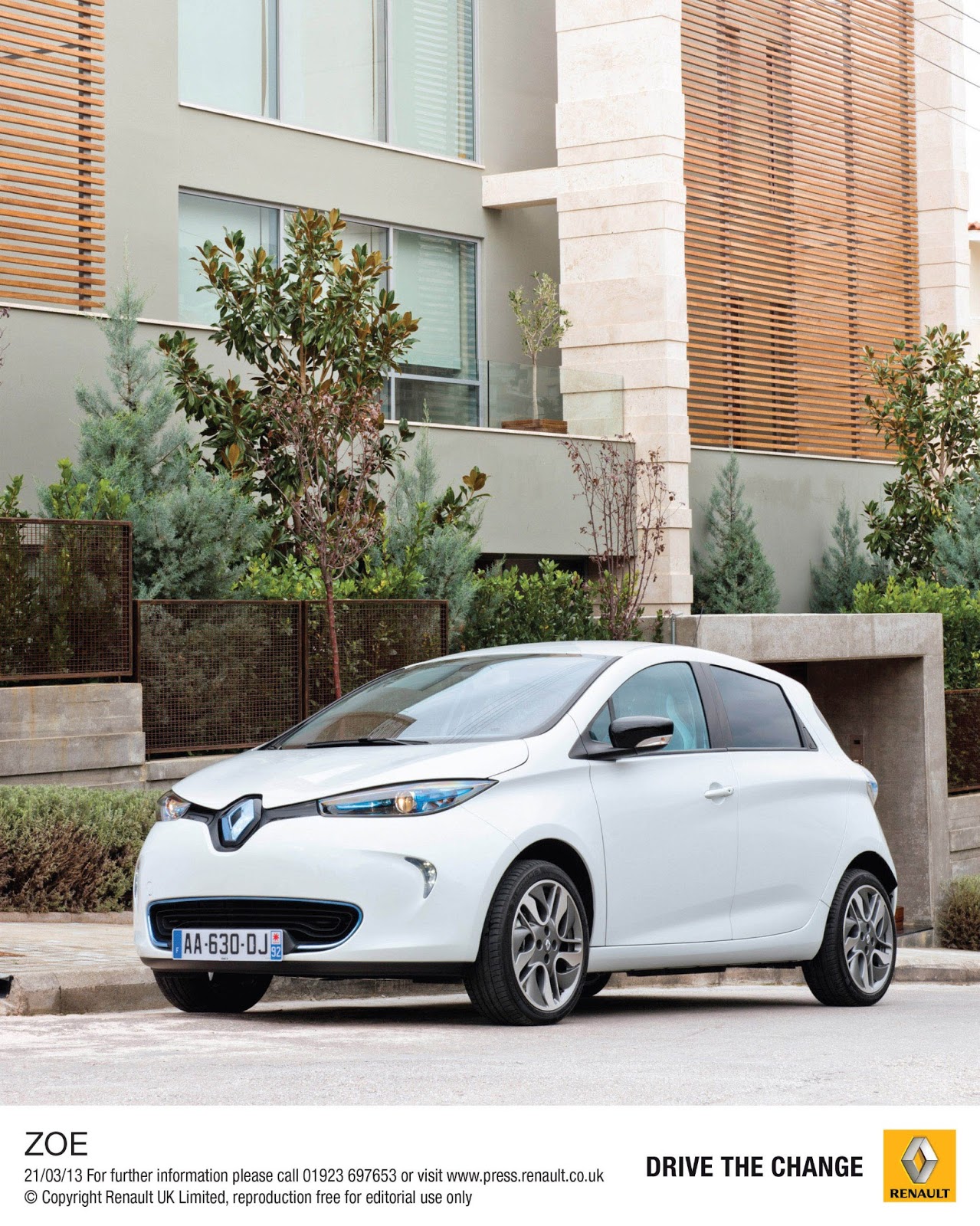 Licence to Speed - For Malaysian Automotive: Renault ZOE - The Electric ...