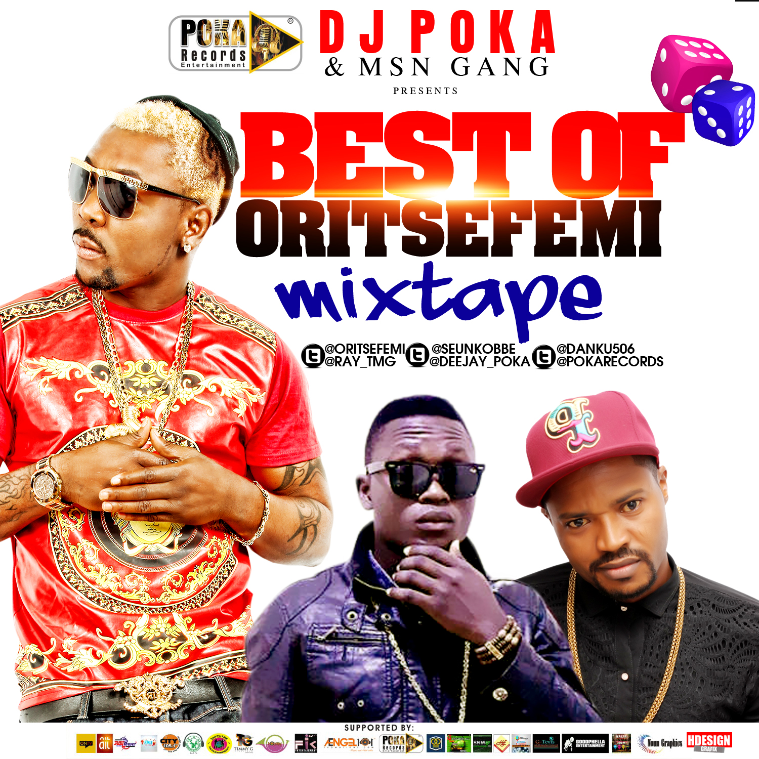 www.pokarecords.com: [P.R.E MIXTAPE]: MSN-GANG & DJ POKA BEST OF ...