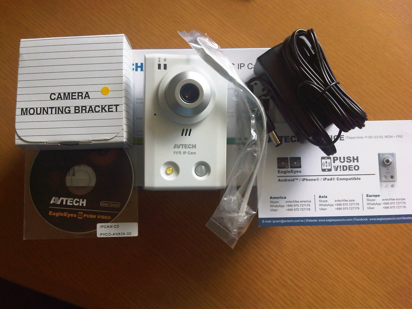 Anything About Something: My new AVTECH AVN80X IP Camera