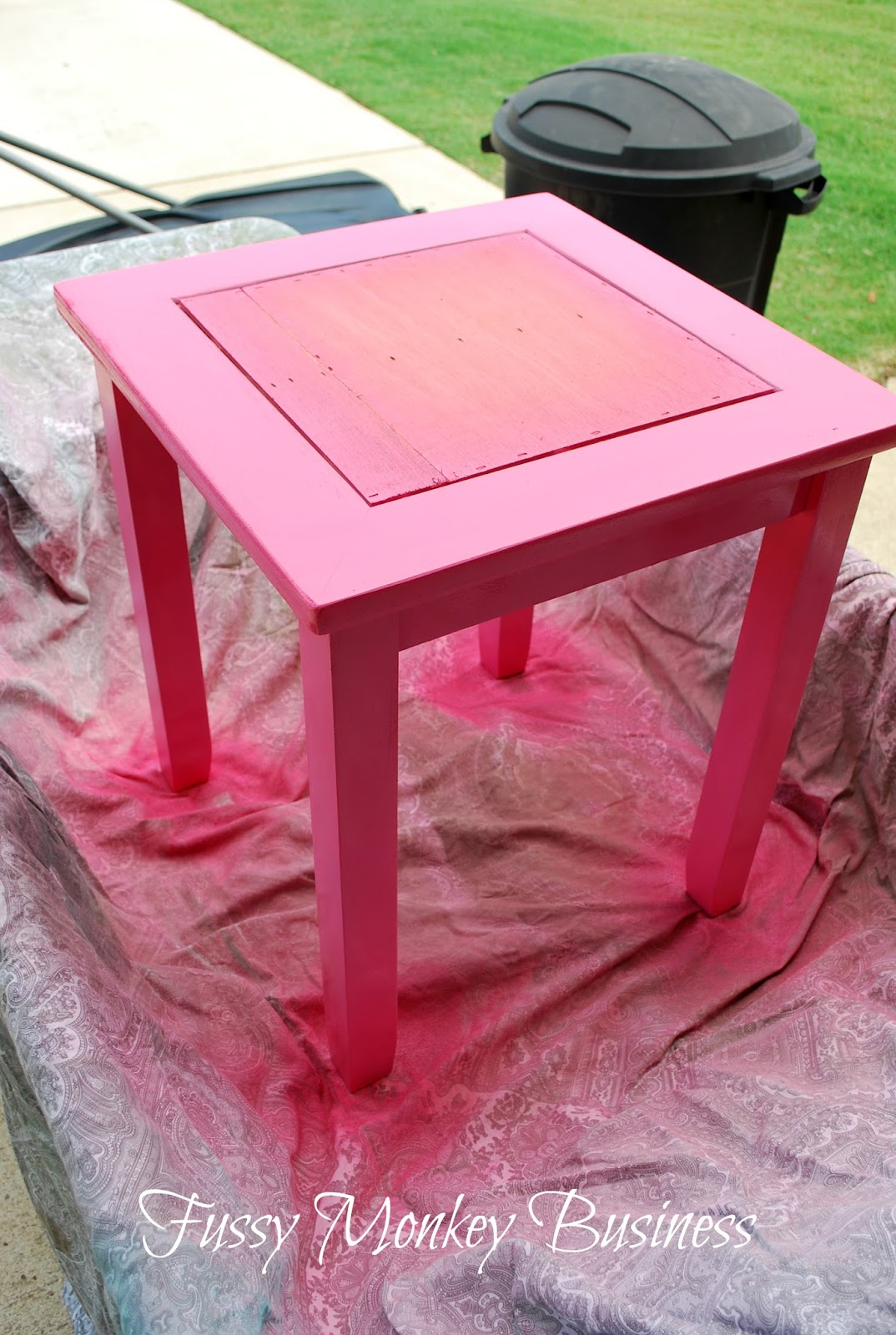 Fussy Monkey Business: Lego Friends Table