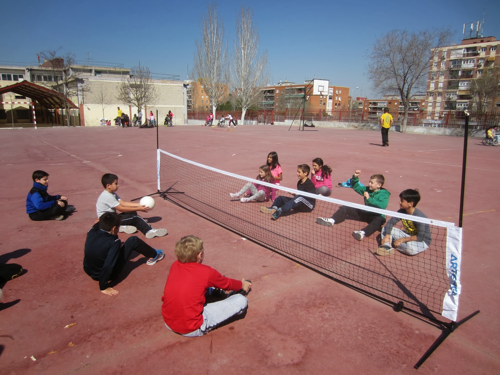 Blog de Educación Física en Primaria: DEPORTES INCLUSIVOS CON LA ...