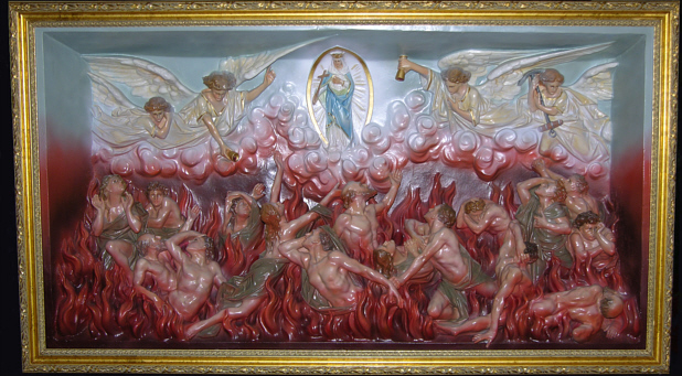 Why do the souls in purgatory suffer so? An answer from St. John of the ...