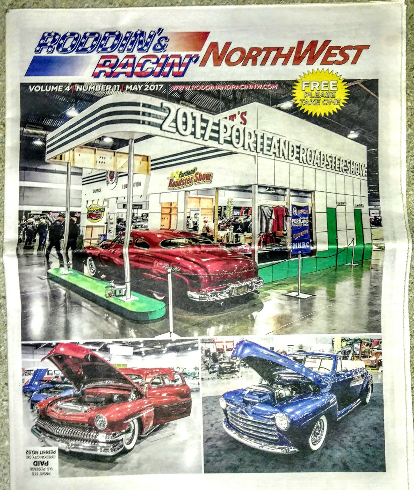 Gearheads World: Roddin & Racin NW Magazine