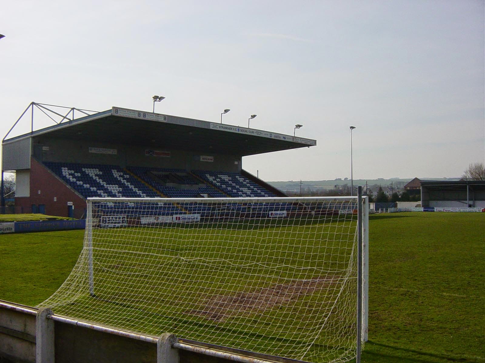 Pie and Mushy Peas: Stranraer FC