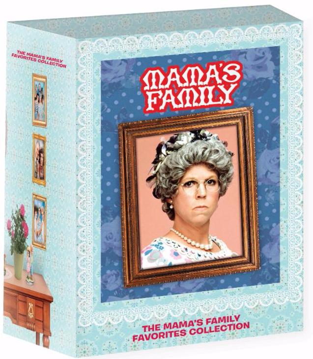 New Age Mama: MAMA'S FAMILY: THE MAMA'S FAMILY FAVORITES COLLECTION