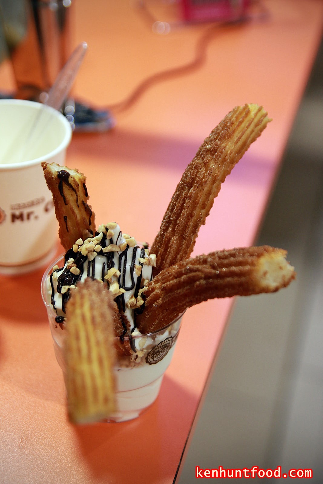 recipe willy: Love Nutrient Mr. Churro @ Gurney Plaza, Penang.