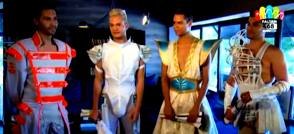 LoCo MíA Internacional : NUEVOS TRAJES DE LOCOMIA 2013 "DISEÑOS DE CHAUMEN"