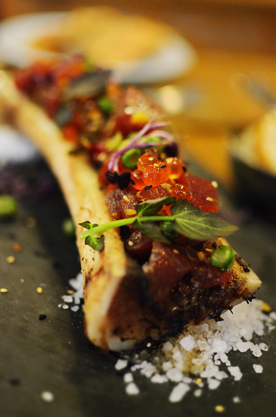 Barcelona Photoblog: Tuna Tataki for Christmas Main Course