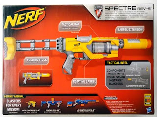 AUS Nerf: Nerf Spectre REV-5