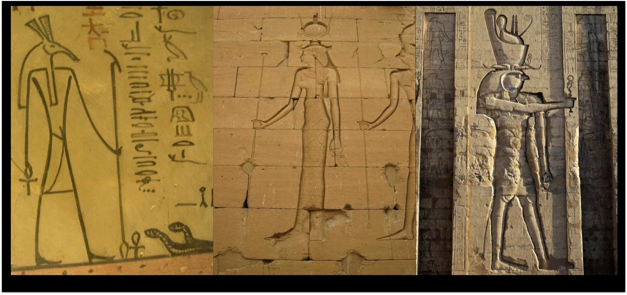 The Mathisen Corollary: The name of the Ankh