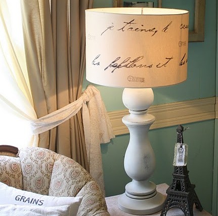 Manualiadades: Cómo decorar una pantalla de lámpara