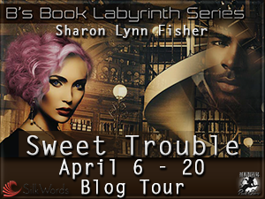 Bookgirl Knitting: The Eclectic Book Blog: Sweet Trouble by Sharon Lynn ...