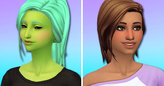 Witching Hour - Simblob Roxy Hair ~ apolune sims