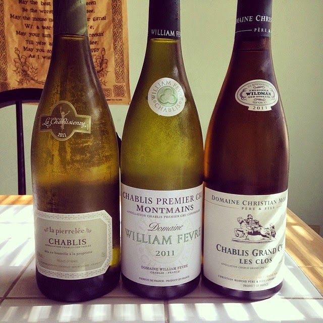 Benito's Wine Reviews: Chablis