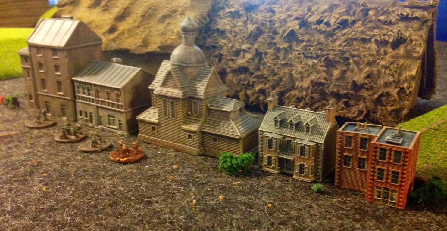 The Historical Miniaturist: Scale Differences: Time Cast vs GHQ, Part 1