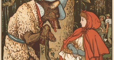 Chamber of Secrets: "Little Red Cap" by Carol Anne Duffy