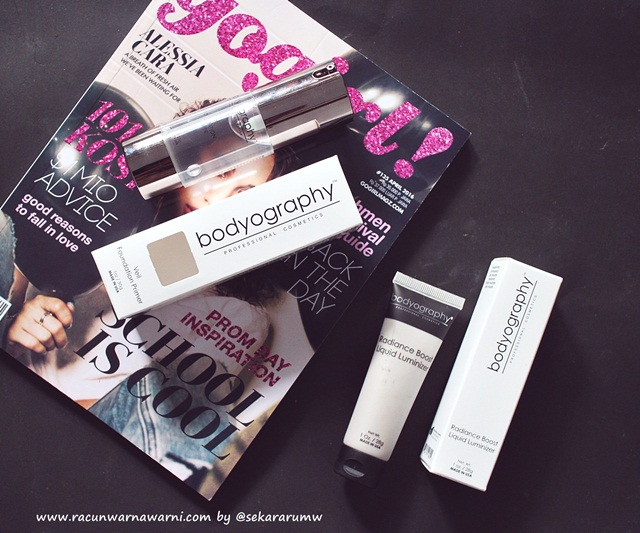 [Review] Bodyography Veil Foundation Primer & Bodyography Radiance ...